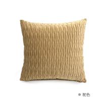 China Nondisposable Soft Texture Polychrome Wrinkled Eight Character Cushion Pillow for All-age for sale