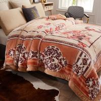 China Woven Polyester Sublimation Blanket for Luxury Bed Printed Home Blanket in Winter for sale