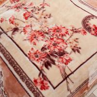 China Woven Polyester Sublimation Blanket for Luxury Bed Printed Home Blanket in Winter for sale