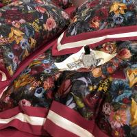 China Summer Season Four-Piece Set 100% Long-staple Cotton Digital Print Customized Designs for sale