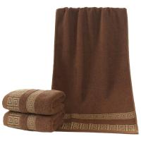 China Custom Logo Beauty Spa Cotton Towels for Hairdressing and Barber Shop for sale