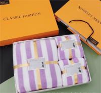 China Thickened Warp Knitted Plush Cationic Set 3 in 1 Towel for Adults Designer Microfiber for sale