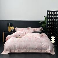 China 2024 Water Glowing Orchid Essence Silk Four-Piece Set Customizable and Luxurious for sale