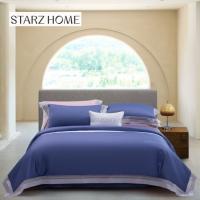 China Hotel 3-4kg Jacquard Cotton Bedding Set with 100% Cotton Pillow Case and Soft Texture for sale