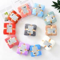 China Thick Absorbent Coral Fleece Bath Towel Set Regular Size 70*140cm 35*75cm 1 Piece for sale