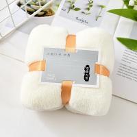 China Thick Absorbent Coral Fleece Bath Towel Set Regular Size 70*140cm 35*75cm 1 Piece for sale