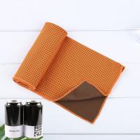 China Custom Logo Polyester Microfiber Cooling Towel for Sports and Outdoor Activities for sale