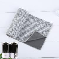 China Custom Logo Polyester Microfiber Cooling Towel for Sports and Outdoor Activities for sale