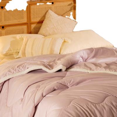China Yes Custom Logo Accepted Antibacterial Quilt Bedding Set with Australian Wool Core for sale