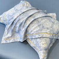 China National Standards Color Fastness Grade Ice Silk Bedding Set Bed Cover Sheet for 2.0m Bed for sale
