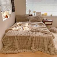 China Autumn and Winter Thickened Warm Cover Nap Blanket 200x230cm for Relaxing Nights for sale