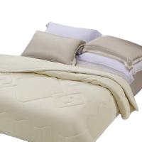 China Yes Custom Logo Accepted Antibacterial Quilt Bedding Set with Australian Wool Core for sale