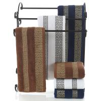 China 3kg Luxury Hotel Embroidery Custom Thick Super Soft Bathroom Bath 100% Cotton Towel Sets for sale