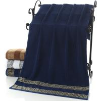 China 3kg Luxury Hotel Embroidery Custom Thick Super Soft Bathroom Bath 100% Cotton Towel Sets for sale
