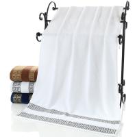 China 3kg Luxury Hotel Embroidery Custom Thick Super Soft Bathroom Bath 100% Cotton Towel Sets for sale