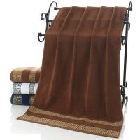 China 3kg Luxury Hotel Embroidery Custom Thick Super Soft Bathroom Bath 100% Cotton Towel Sets for sale