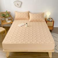 China Fashion Washed Cotton Comforter Set Mattress Protector for Twin Full King Queen Size for sale