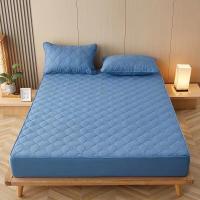 China Fashion Washed Cotton Comforter Set Mattress Protector for Twin Full King Queen Size for sale