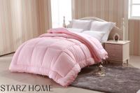 China Microfiber Bedding Quilts Coverlet for Bedroom Customized Logo Bedspread Set Direct for sale