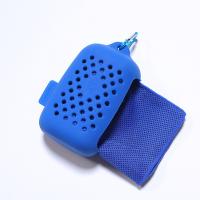 China Custom Cooling Towels for Sports Soft and Breathable Customized Microfiber Towel for sale