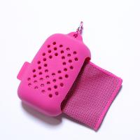 China Custom Cooling Towels for Sports Soft and Breathable Customized Microfiber Towel for sale
