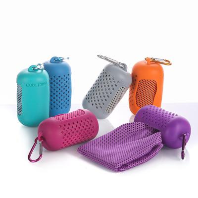 China Outdoor Sport Towel Rectangle Cooling Towel for Quick Drying after Intense Activities for sale