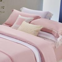 China 60s Fabric Count 3-Piece Set for Bedroom Customizable Designer Double Bedding Set for sale