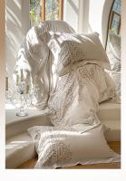 China 200TC Washed Cotton Silk Embroidery 4 Pcs Bedding Set King Size with Thread Count 200TC for sale