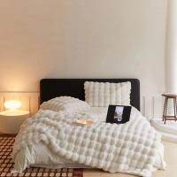 China 2023 Custom Newest Design Fashion Nondisposable Blanket within Karol G and Bad Bunny for sale