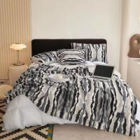 China 2023 Custom Newest Design Fashion Nondisposable Blanket within Karol G and Bad Bunny for sale