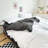 China 2 Pillow Cases National Standards Color Fastness Grade 2024 Quilt Cotton Complete Set for sale