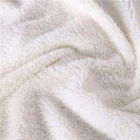 China Christmas Customized Printed Sherpa Throw Soft Cozy Plush Fleece Blankets for Bedding for sale
