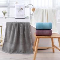 China Luxury Hotel Towel Set Custom Embroidery Logo 100% Cotton White Bath Hand Face Towels for sale