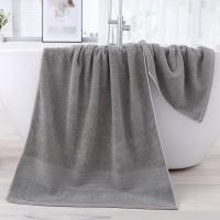 China Luxury Hotel Towel Set Custom Embroidery Logo 100% Cotton White Bath Hand Face Towels for sale