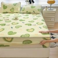 China Experience the Cooling Sensation with The 2024 Model Silk Bedding Set in Europe Style for sale