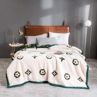 China Multifunctional Popular Sublimation Blanket for Winter Luxury Bed Printed Home Blanket for sale