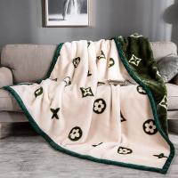China Multifunctional Popular Sublimation Blanket for Winter Luxury Bed Printed Home Blanket for sale