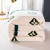 China Multifunctional Popular Sublimation Blanket for Winter Luxury Bed Printed Home Blanket for sale