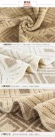 China Home Spa 35*75 Size Luxury Embroidered Striped Pattern Bath Towel Set for Hotel Towels for sale