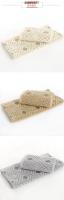 China Home Spa 35*75 Size Luxury Embroidered Striped Pattern Bath Towel Set for Hotel Towels for sale