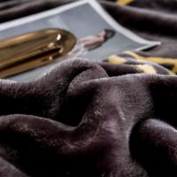 China Brushed Pattern Fluffy Bedding Blankets for Winter Sublimation Luxury Blanket for sale