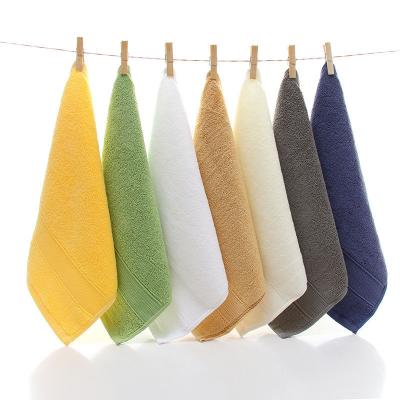 China Custom Embroidery Logo 100% Cotton White Bath Hand Face Towel Set for Luxury 5 Star Hotels for sale