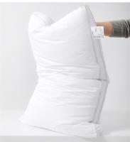 China Experience the Luxury of 400TC Cotton Feather Velvet Pillow Core in Five Star Hotels for sale
