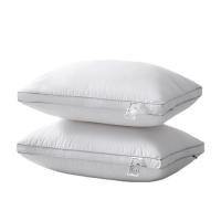 China Experience the Luxury of 400TC Cotton Feather Velvet Pillow Core in Five Star Hotels for sale
