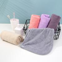 China Home Hotel Spa Microfiber Shower Cap for Dry Hair Towel Promotion for sale