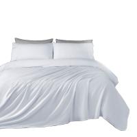 China 100% Organic Bamboo Bedsheets Bedding Set with Color Fastness Grade 4 in Modern Style for sale