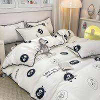 China Color Fastness Grade 4 Designer Bedding Sets for King Size Bedsheets and Comforter Sets for sale