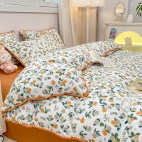 China Color Fastness Grade 4 Designer Bedding Sets for King Size Bedsheets and Comforter Sets for sale