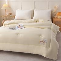 China Sustainable Polyester Quilt Cotton Linen Blend Dual- for Spring and Autumn Winter Hotel for sale