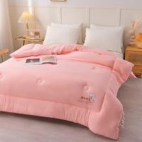 China Sustainable Polyester Quilt Cotton Linen Blend Dual- for Spring and Autumn Winter Hotel for sale
